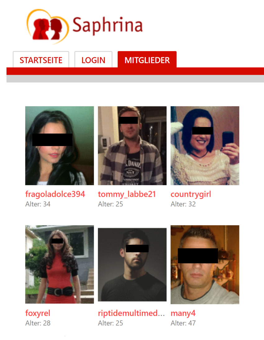 Das internationale Portal Saphrina ist nun auch in der Schweiz zu Hause ...